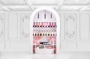 Pink Candy Dispenser | Chocolate Decor